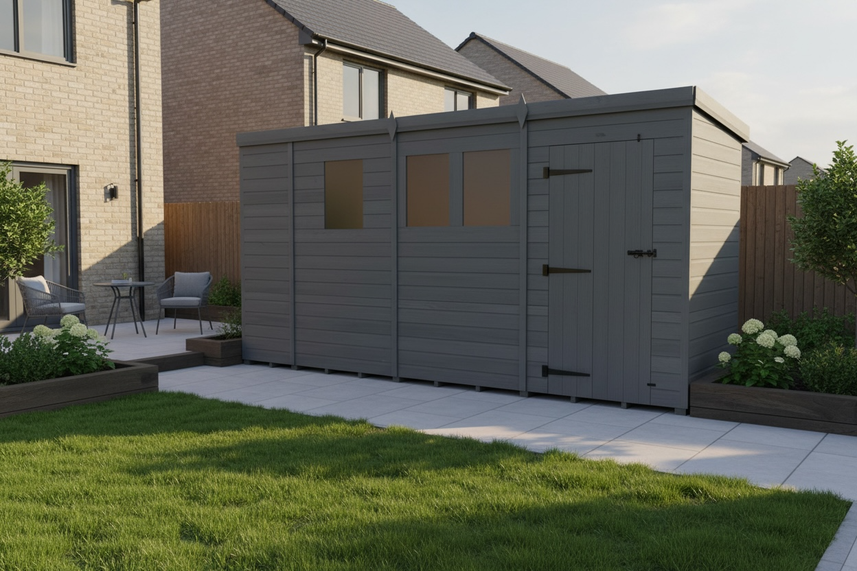 Composite Sheds UK | Maintenance-Free Modular Garden Sheds