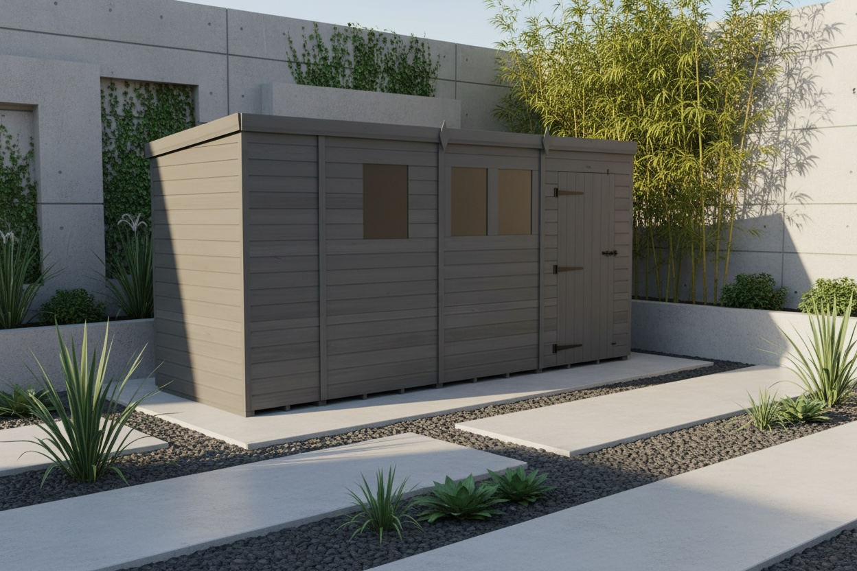 Composite Sheds UK | Maintenance-Free Modular Garden Sheds